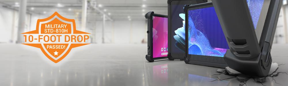 Is Your Tablet Case MIL-STD Certified and Tested? | MobileDemand