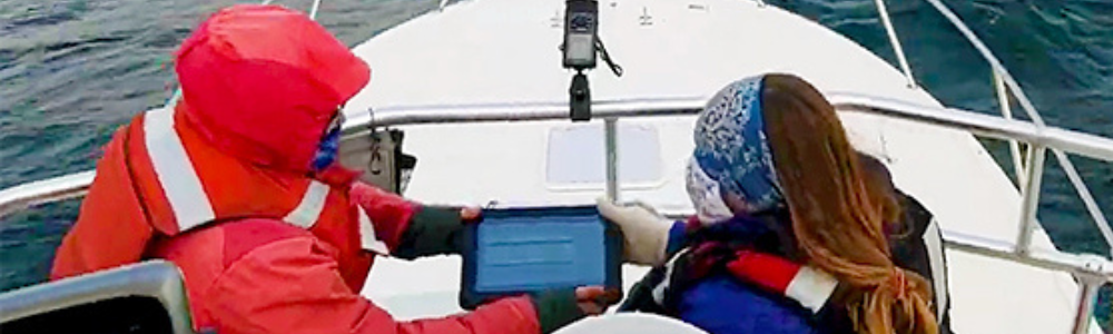 Tablets Powering Research and Rescue with Cascadia Research Collective