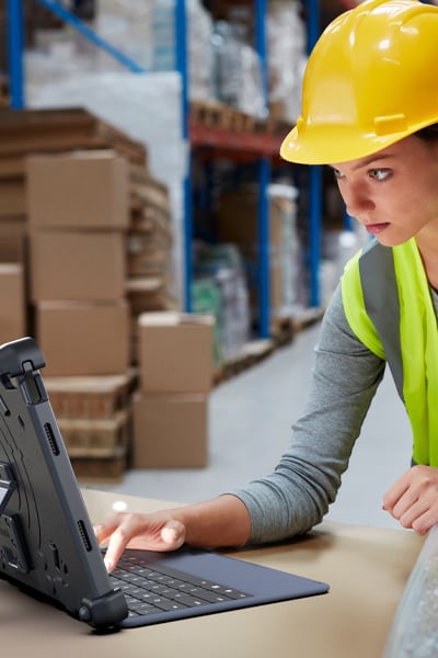 xTablet Flex 12B Large Screen 2-in-1 Rugged Tablet | MobileDemand