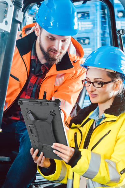 xTablet Flex 12B Large Screen 2-in-1 Rugged Tablet | MobileDemand