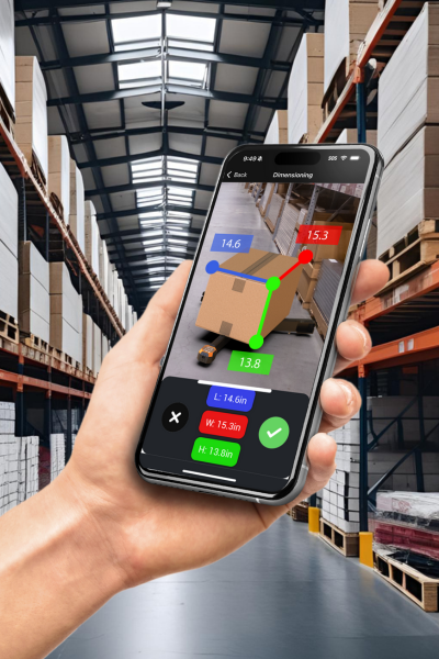 Mobile Dimensioning for Boxes and Parcels | MobileDemand