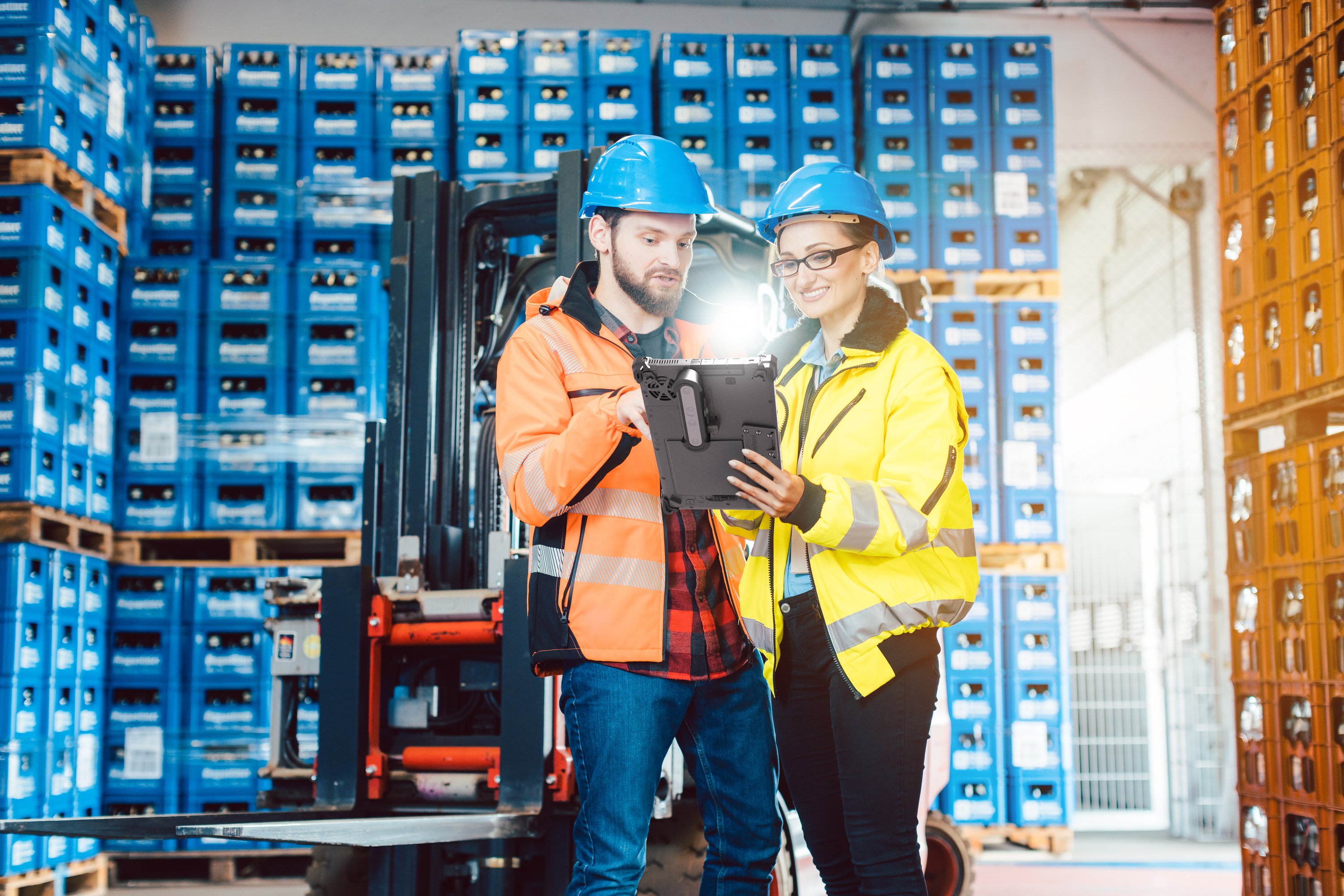 Rugged Tablets for Transportation & Logistics | MobileDemand