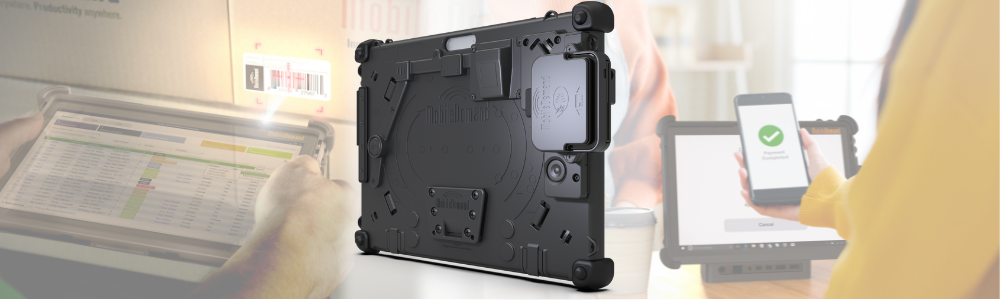 Surface Pro 10 xCase with Scanner and Payment Device | MobileDemand