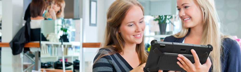 xTablet T1110 for Retail and Restaurants | MobileDemand