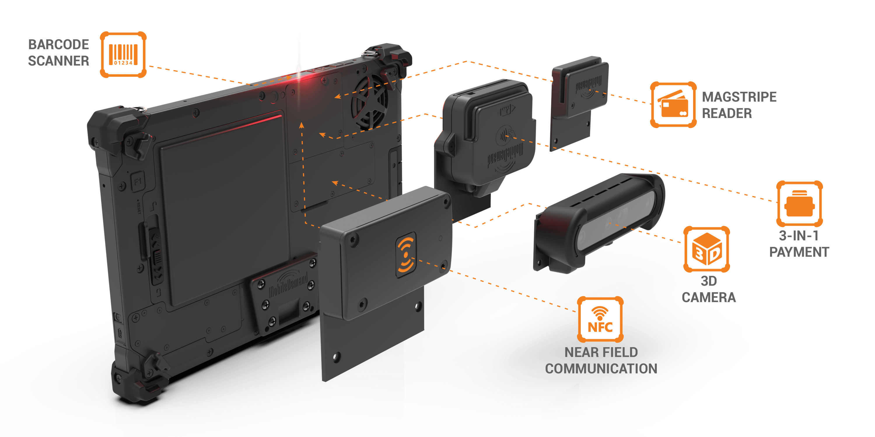 xTablet T1175 High-Performing Rugged Industrial Tablet | MobileDemand