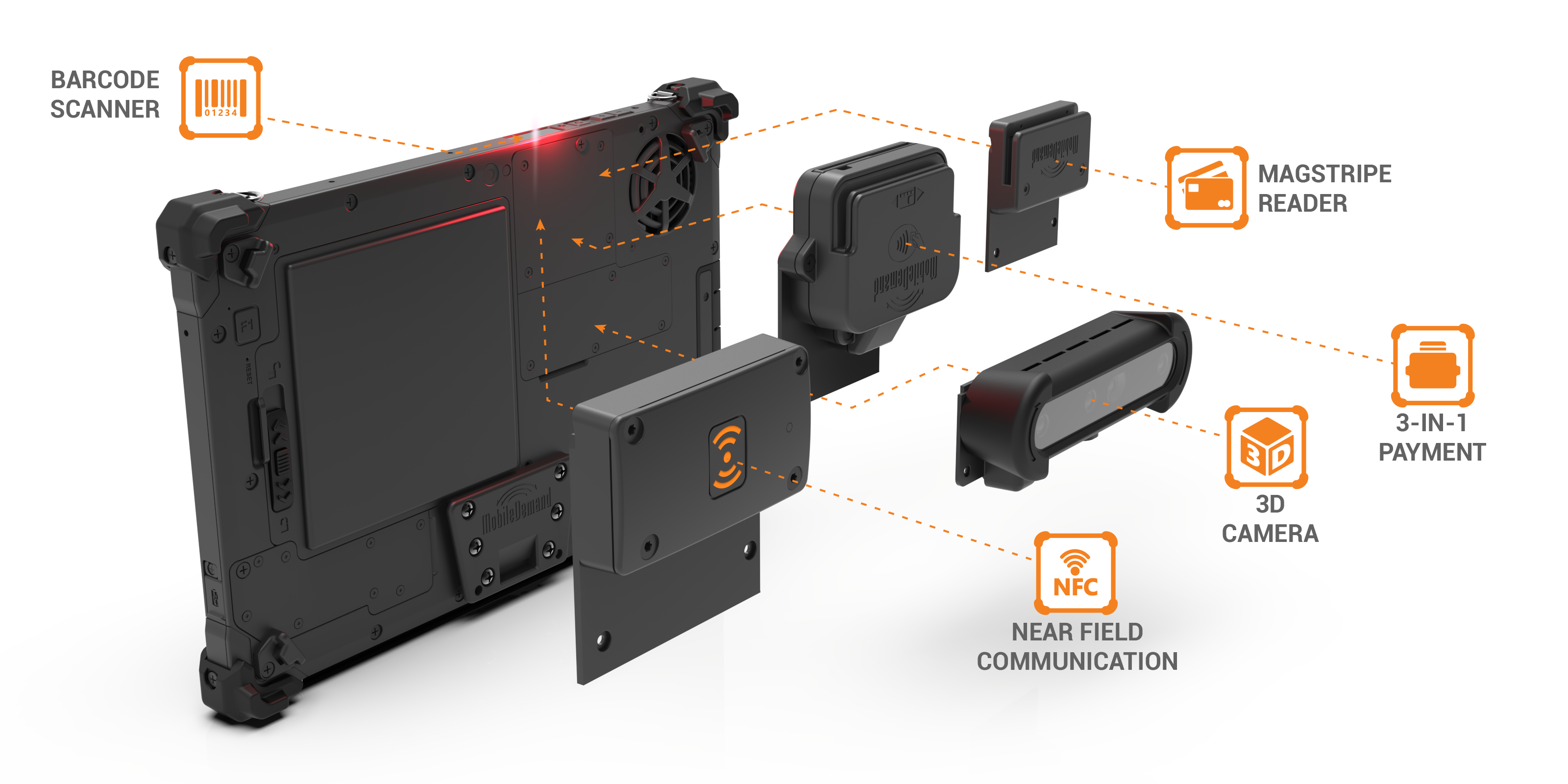 xTablet T1175 High-Performing Rugged Industrial Tablet | MobileDemand