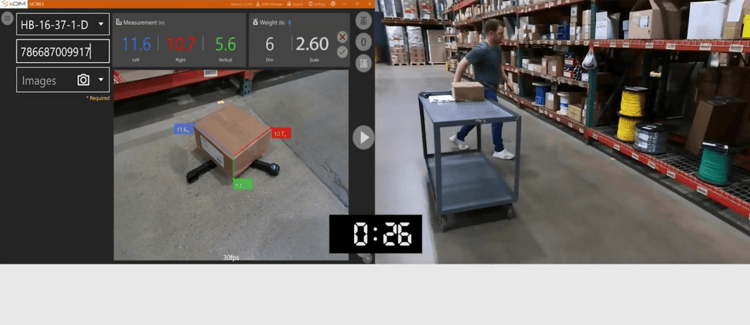 xDIM Mobile Dimensioning Software System | MobileDemand