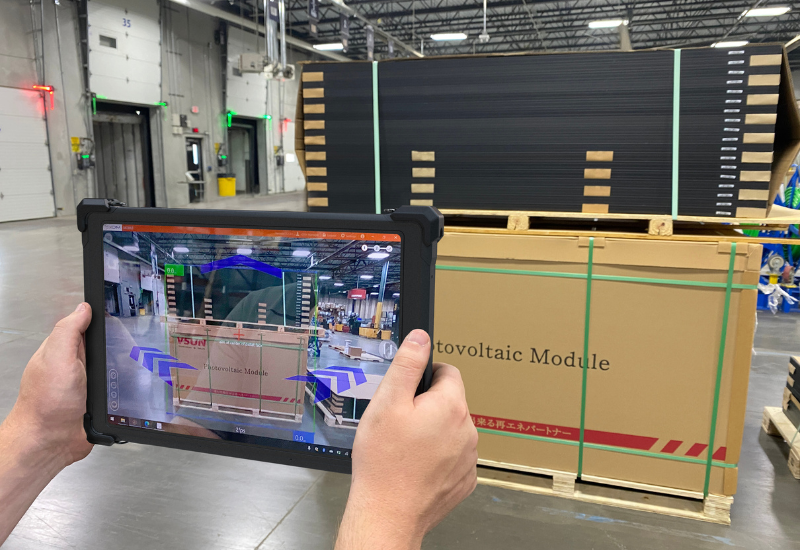 xDIM Mobile Dimensioning | MobileDemand
