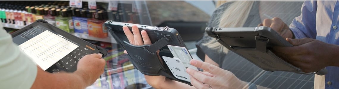 Rugged Tablet Ergonomics | MobileDemand