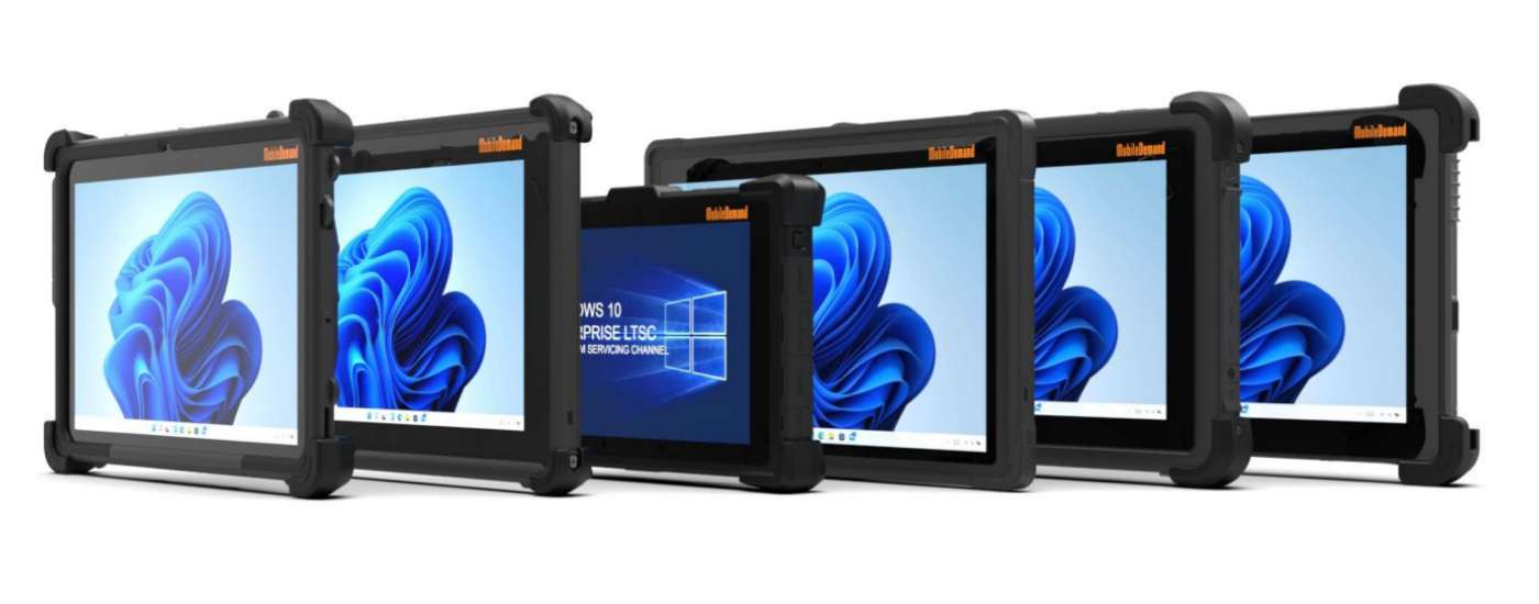 Windows Rugged Tablets for Productivity | MobileDemand