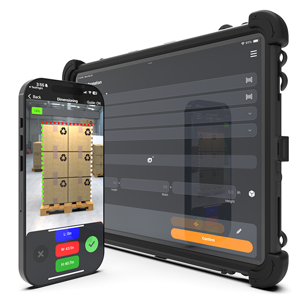 Mobile Dimensioning | Compare All Apps | MobileDemand