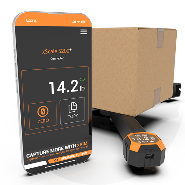 Bluetooth Mobile Scale for Accurate Weighing | xScale | MobileDemand