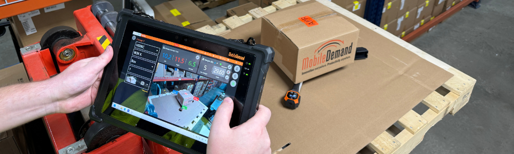 Modern Materials Handling: Weighing in with Dimensioning | MobileDemand