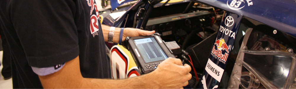 Tablets Enhance NASCAR Pit Crew Performance | MobileDemand