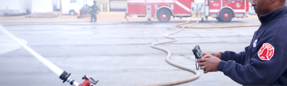 Advanced fire fighters using MobileDemand rugged tablets to remotely ...