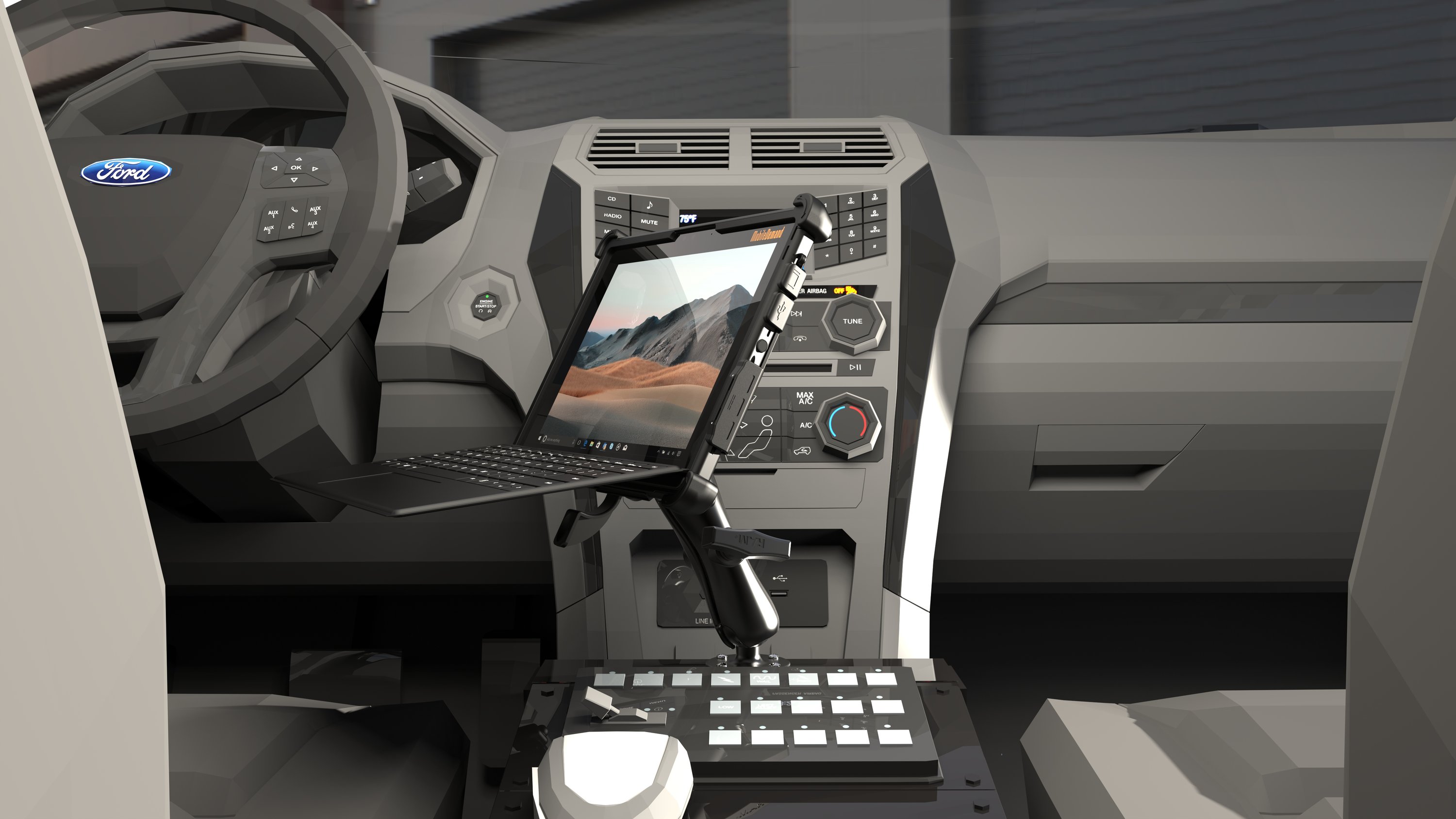 Rugged Tablets & Mounts for Public Safety | MobileDemand