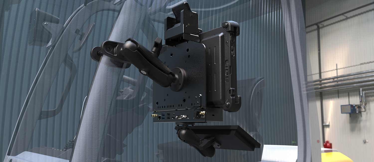 xTablet T1690 Super-Tough Industrial Tablet | MobileDemand