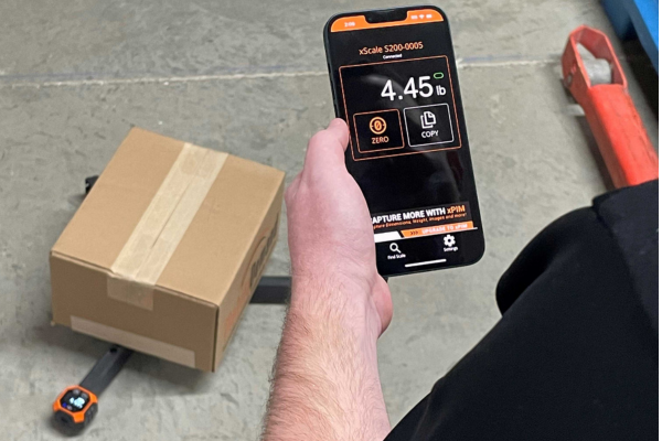 xScale S200 Portable Smart Scale | MobileDemand