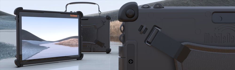 Surface Go 4 Protection with Rugged xCase | MobileDemand