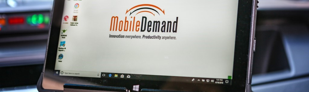 Police Car Vehicle Mounted Rugged Tablets | MobileDemand