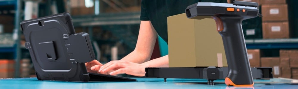 Smart Scan Handle and Scale for Retail | MobileDemand