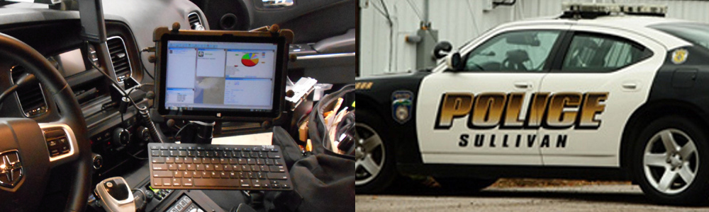 Police Deploys Vehicle Mounted Rugged Tablets | MobileDemand