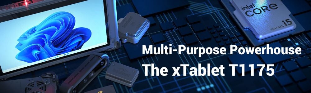 Intel® 13th Gen CPU Rugged xTablet T1175 | MobileDemand