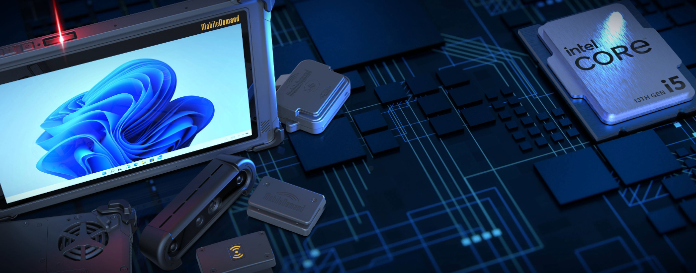 xTablet T1175 High-Performing Rugged Industrial Tablet | MobileDemand