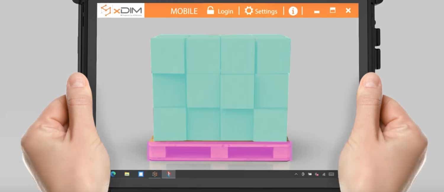 xDIM Mobile Dimensioning System | MobileDemand