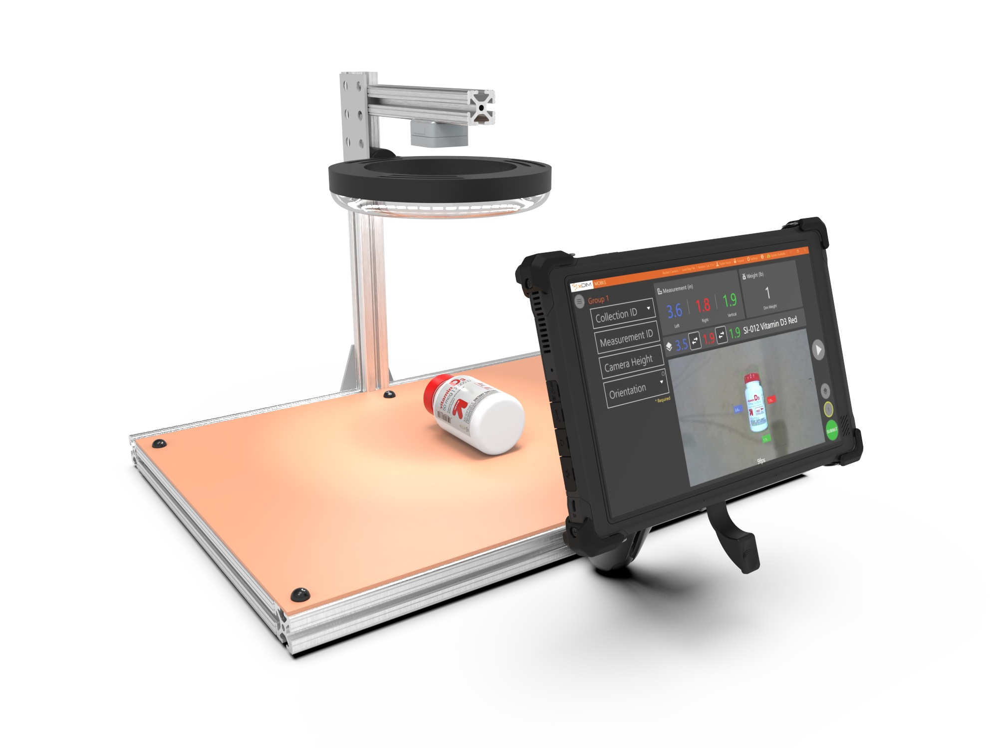 xDIM Mobile Dimensioning | MobileDemand