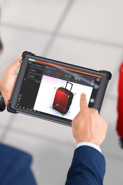 xDIM Mobile Dimensioning Software System | MobileDemand