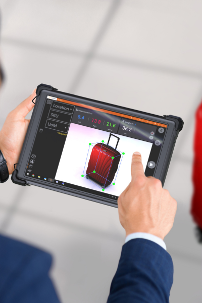 xDIM Mobile Dimensioning Software System | MobileDemand