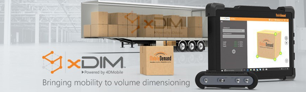 Launch of xDIM Mobile Dimensioning Software | MobileDemand