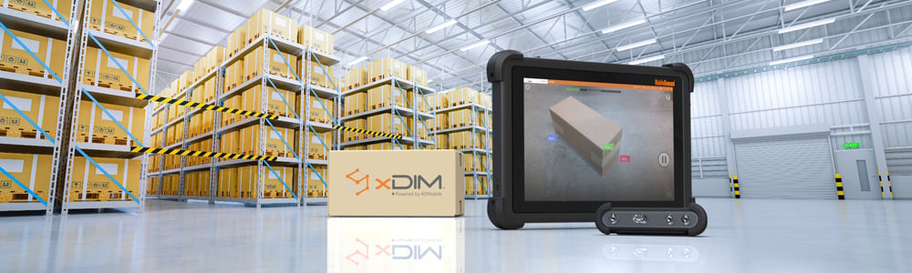Optimize Warehouse Storage Space with xDIM | MobileDemand