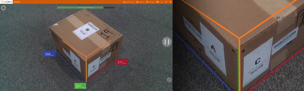 Enhanced Performance from xDIM Mobile Dimensioning | MobileDemand