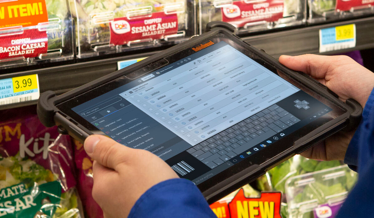 xKeyPad for Windows Rugged Tablets | MobileDemand