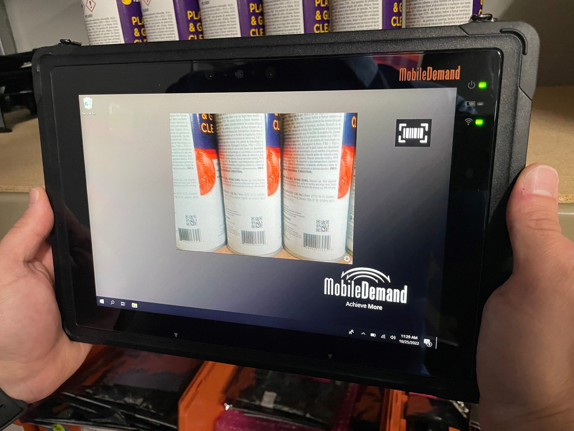 xKeyPad for Windows Rugged Tablets | MobileDemand